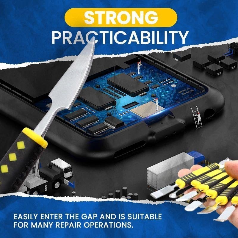 Metal Crowbar 6-Piece Set⚡Easy to carry & Strong practicability – Lovreko