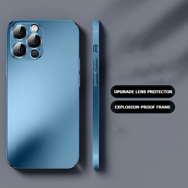 iPhone Alloy All-Inclusive Shatter-Resistant Phone Case (Upgrade Camer ...