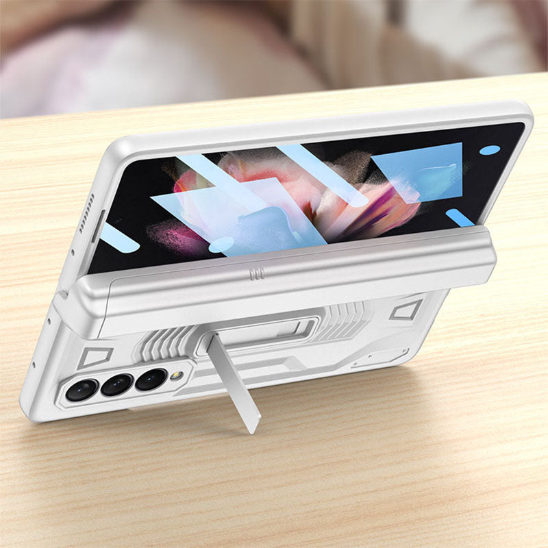 Suitable For Samsung Z Fold5 Magnetic Hinge Bracket Slider Phone Case ...